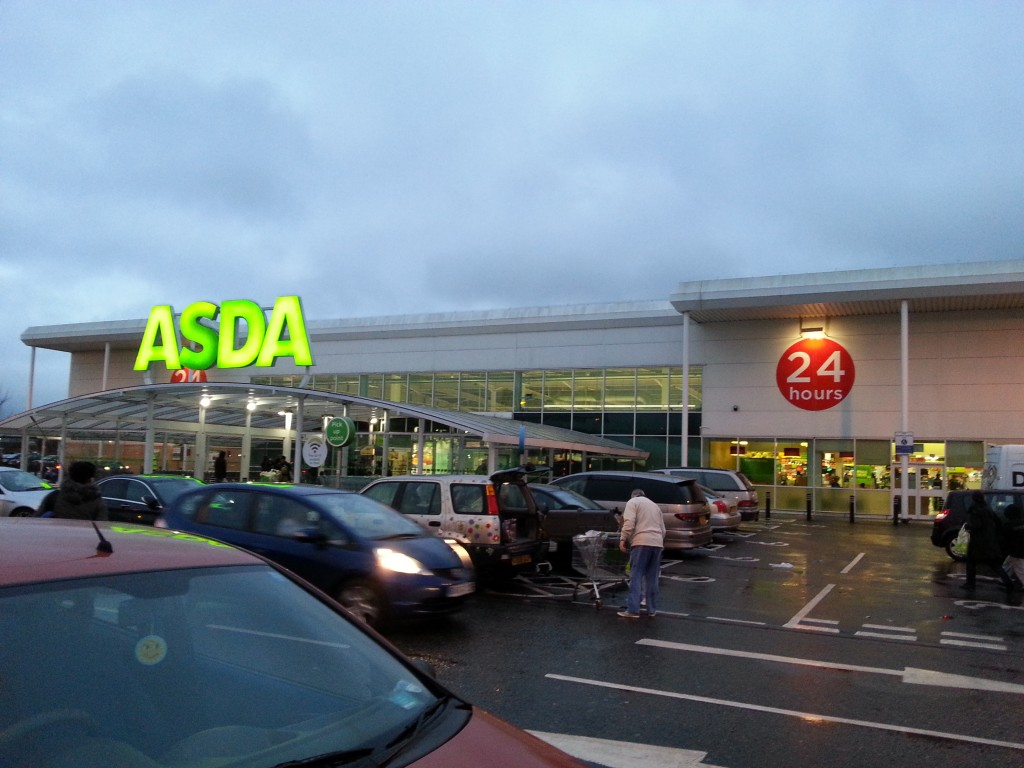 アスダ（Park Royal ASDA) – 世界の都市へ
